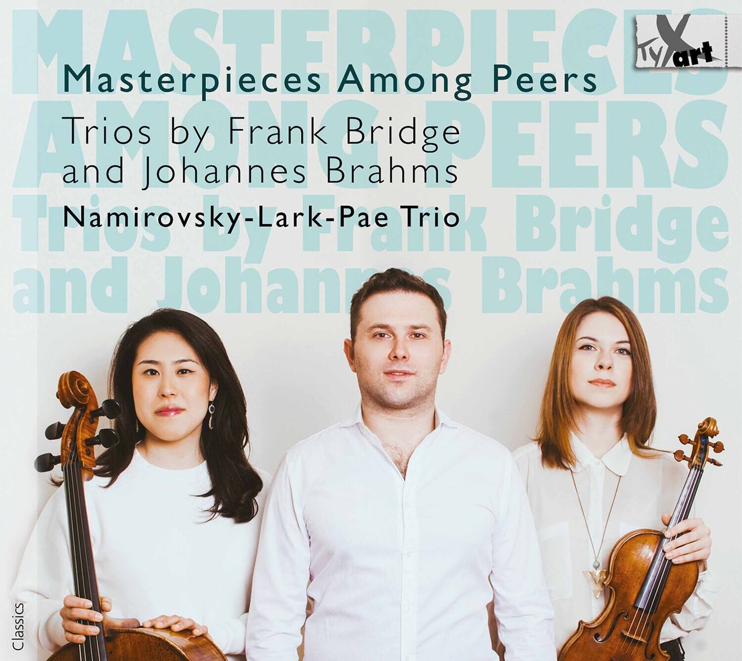 Namirovsky Lark Pae Trio Masterpieces Among Peers COMPACT DISCS [CD ...
