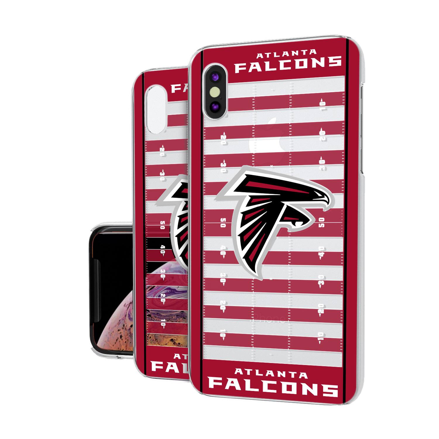 Keyscaper NFL Atlanta Falcons iPhone Clear Field Design Case 15 Plus ...