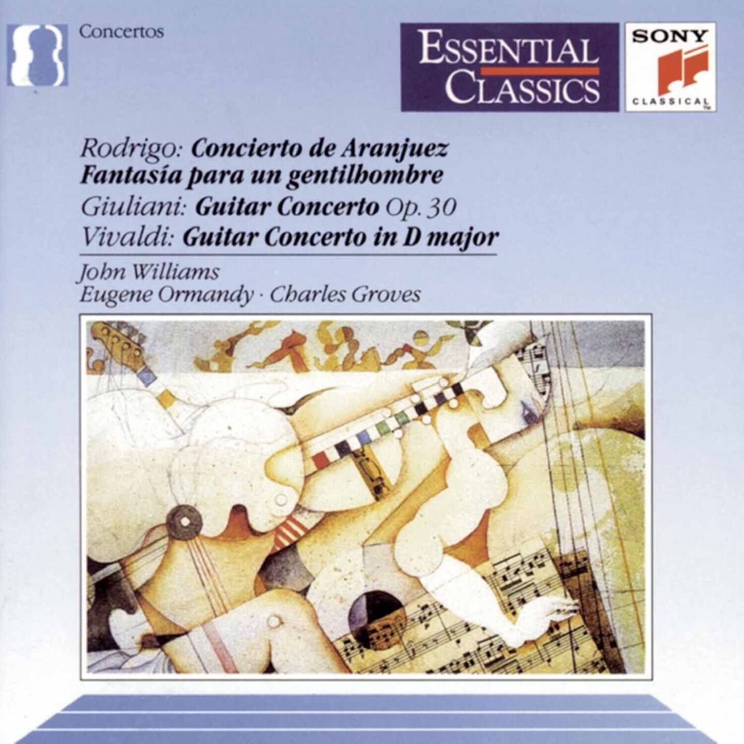 Rodrigo / Vivaldi / Williams,John Guitar Concerti COMPACT DISCS [CD ...