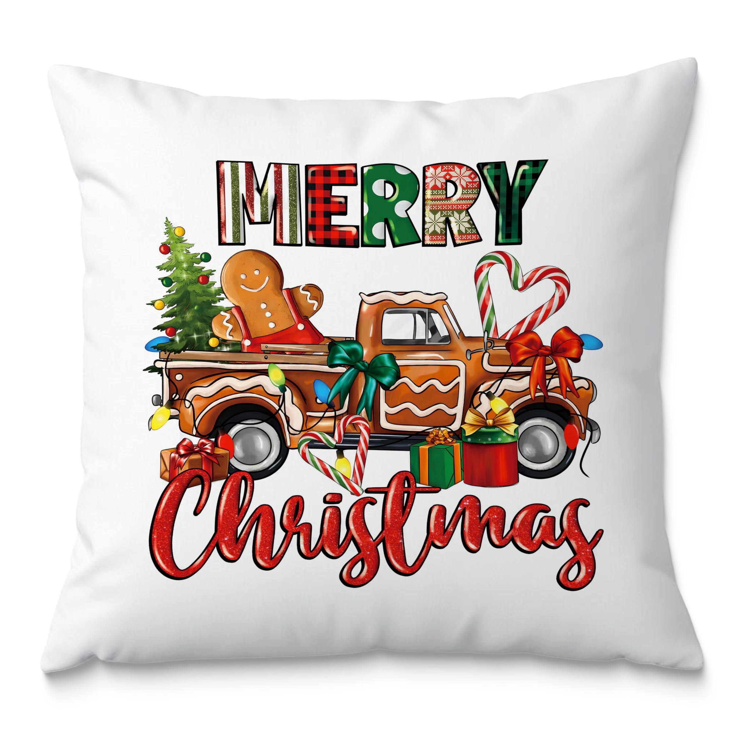 Paradigms Interiors - Farmhouse Christmas Chicken Throw Pillow Covers ...