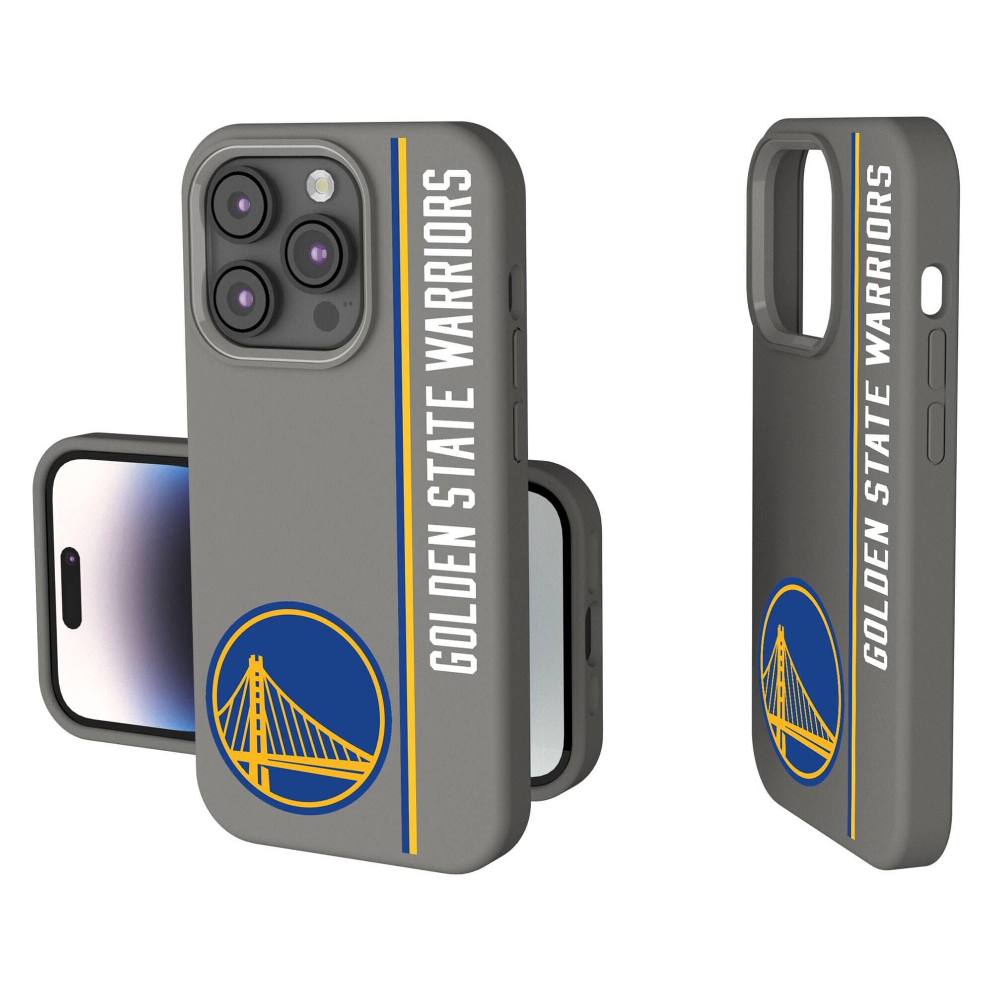 Keyscaper NBA Golden State Warriors Sidebar Soft Touch iPhone Case 15 ...