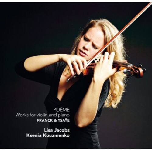 Lisa Jacobs Poeme: Works for Violin & Piano COMPACT DISCS [CD] - Best Buy