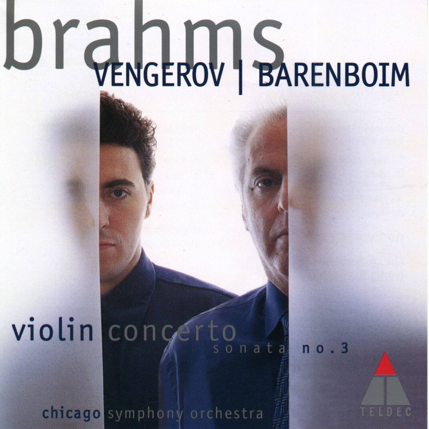 Maxim Vengerov Violin Concerto in D Major / Sonata No 3 D Minor COMPACT ...