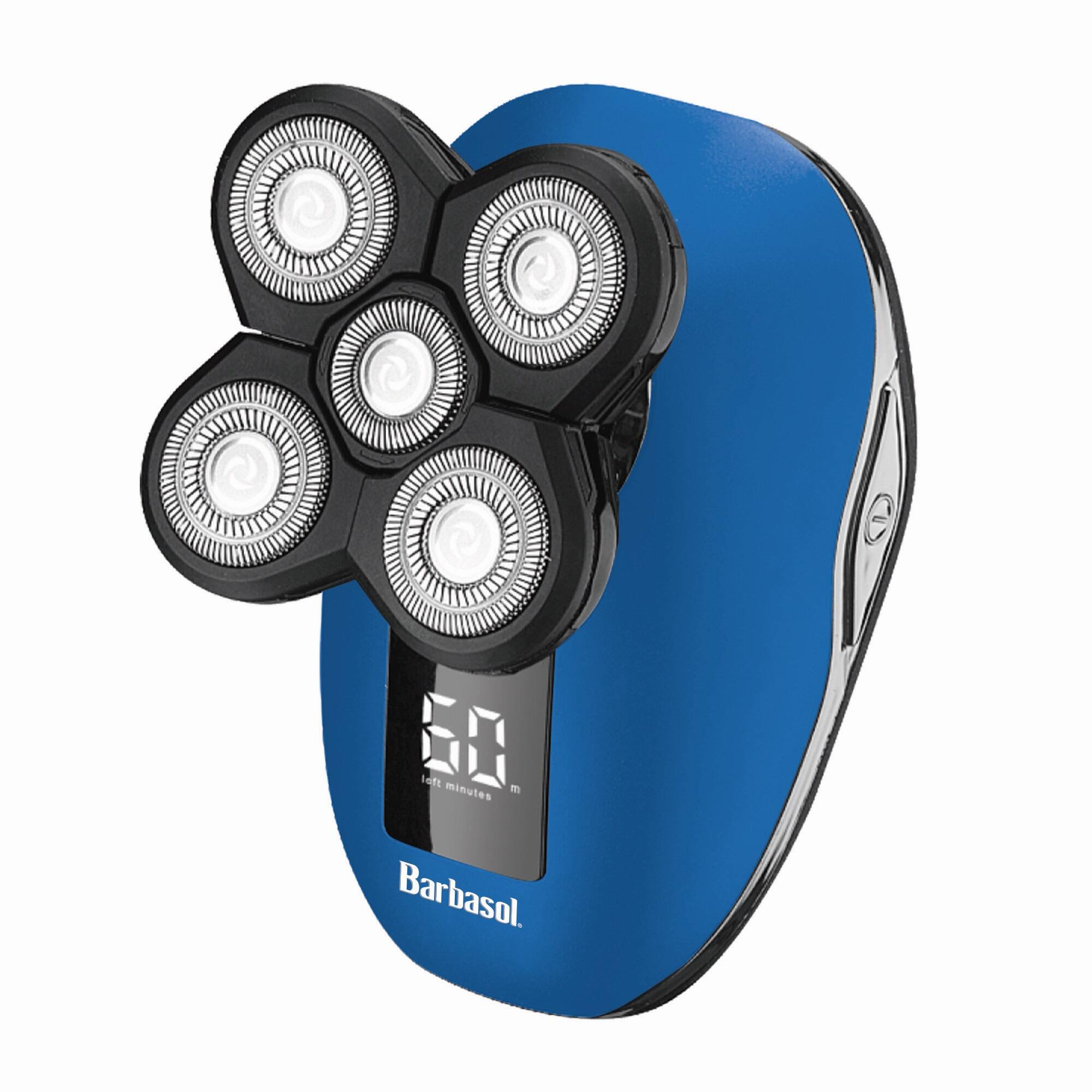 Customer Reviews: Barbasol Rechargeable LCD 5 Head Wet/Dry Electric ...