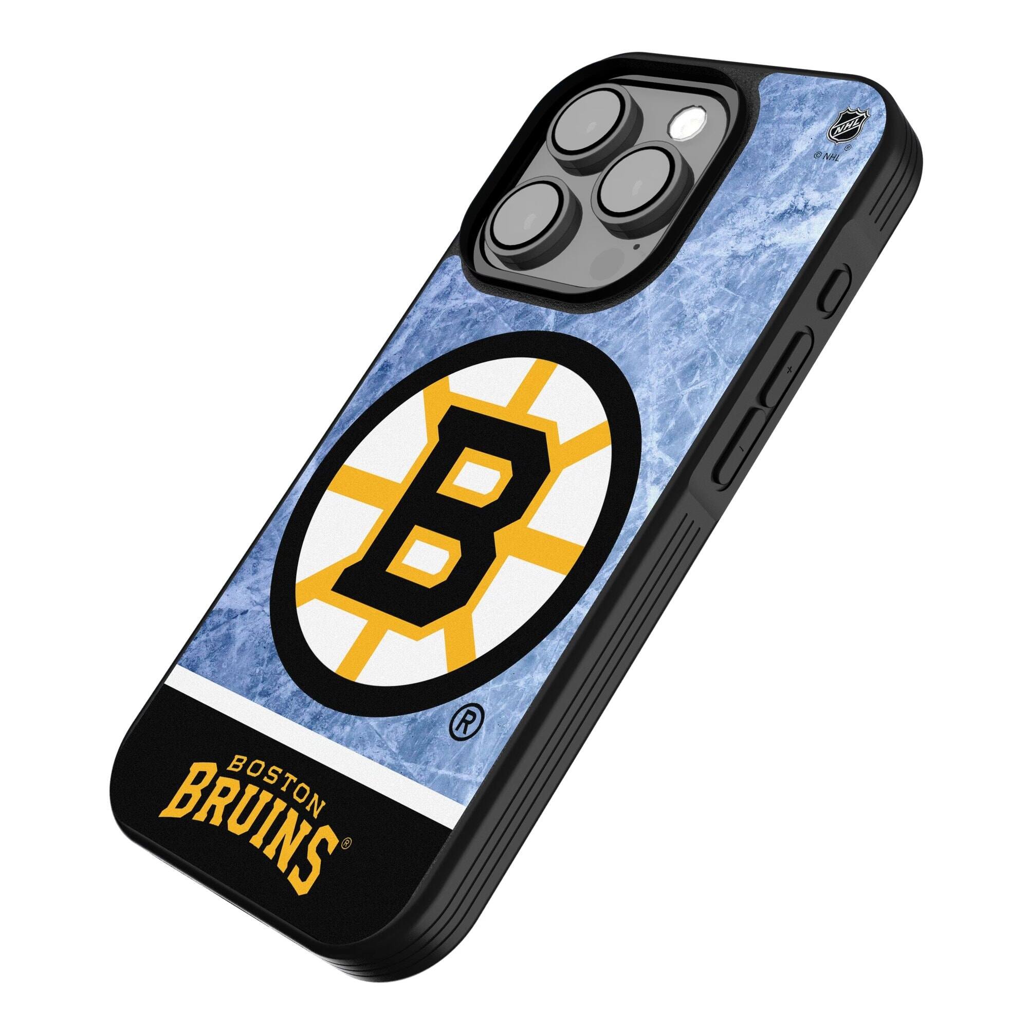 Keyscaper NHL Boston Bruins iPhone Bump Ice Design Case 13 Pro ...