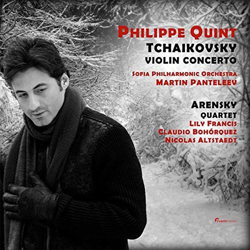 Tchaikovsky / Quint Tchaikovsky / Quint : Violin Concerto SUPER AUDIO ...