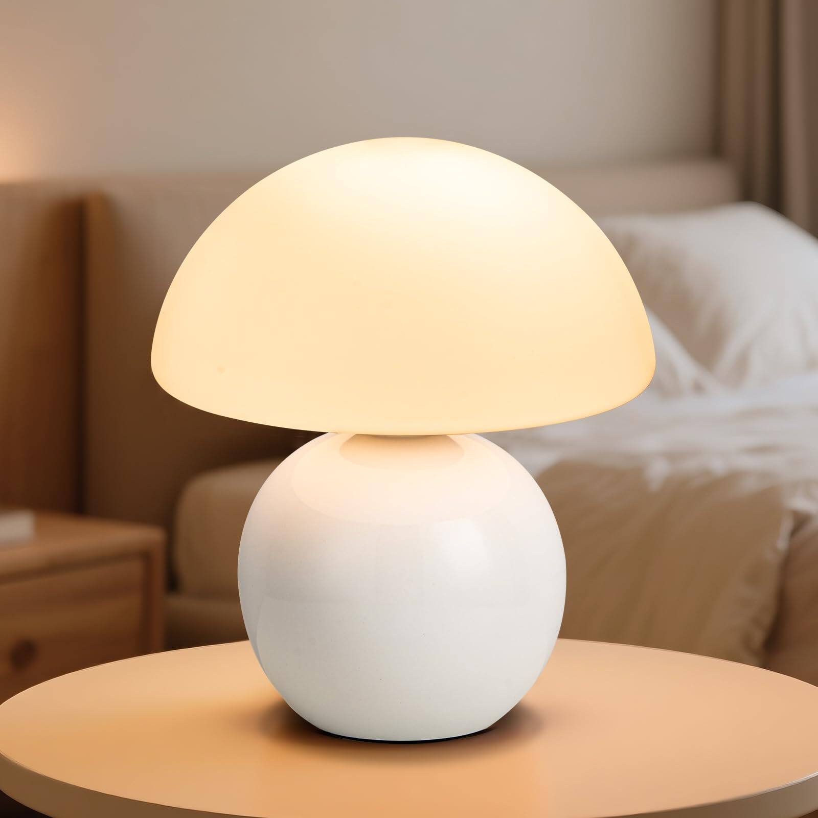 Dazzling Pops Modern Spiral Rgb Table Lamp Touch Dimmable Bedside ...