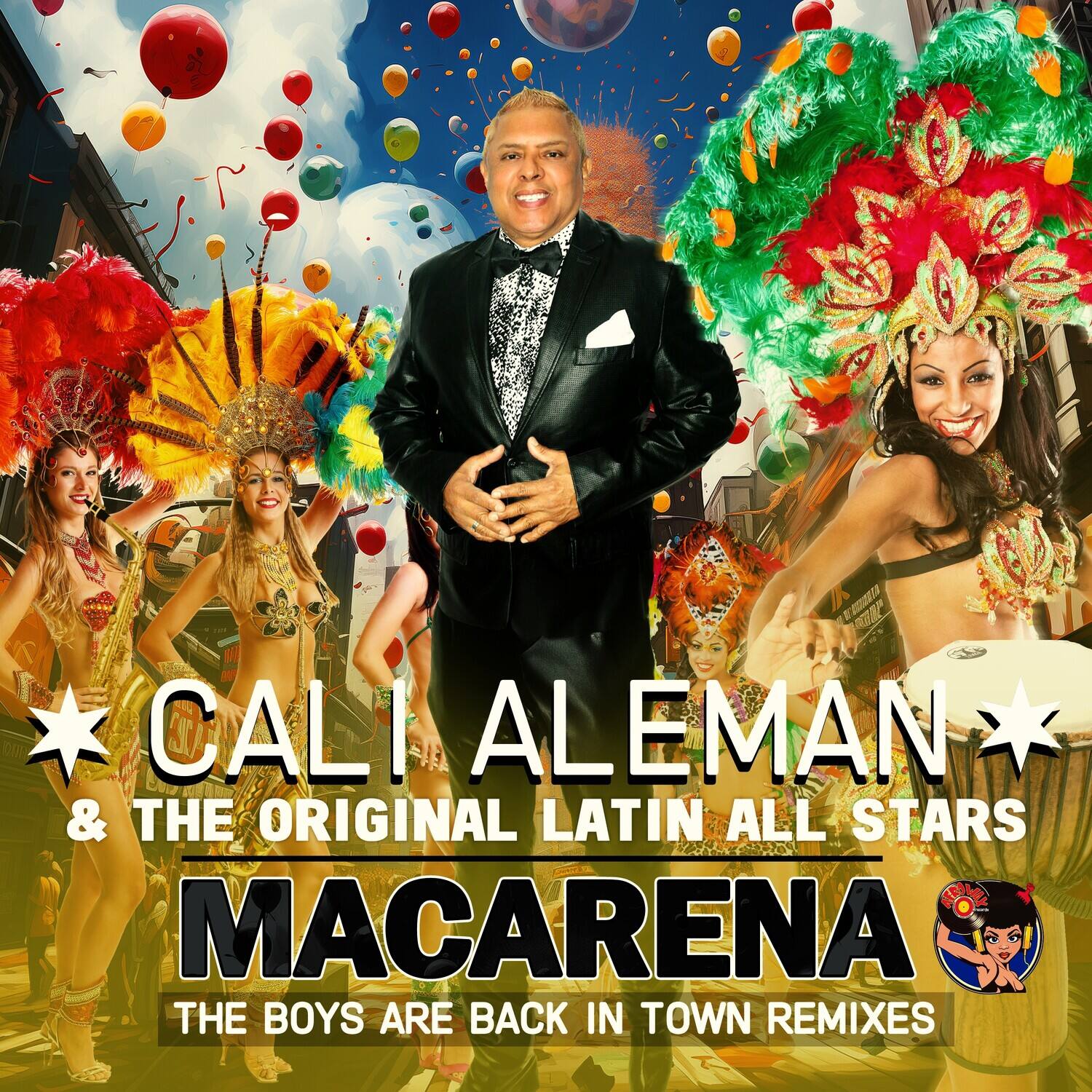 Aleman,Cali & The Original Latin All Stars Macarena (The Boys Are Back ...