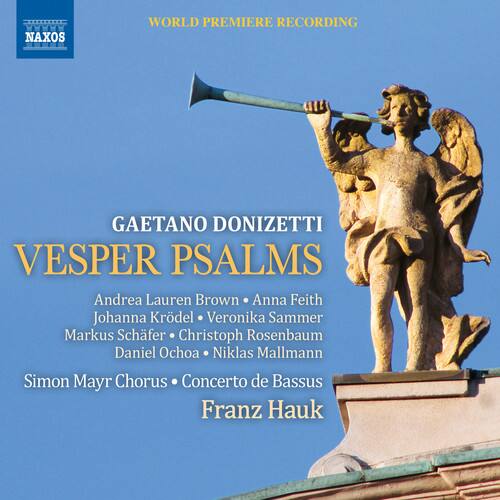 Donizetti / Hauk / Gubba Chkheidze Vesper Psalms COMPACT DISCS [CD ...