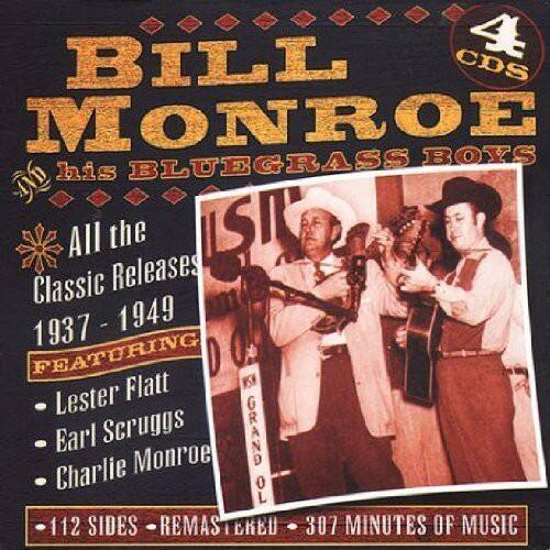Bill Monroe All the Classic Releases 1937 1949 COMPACT DISCS [CD ...