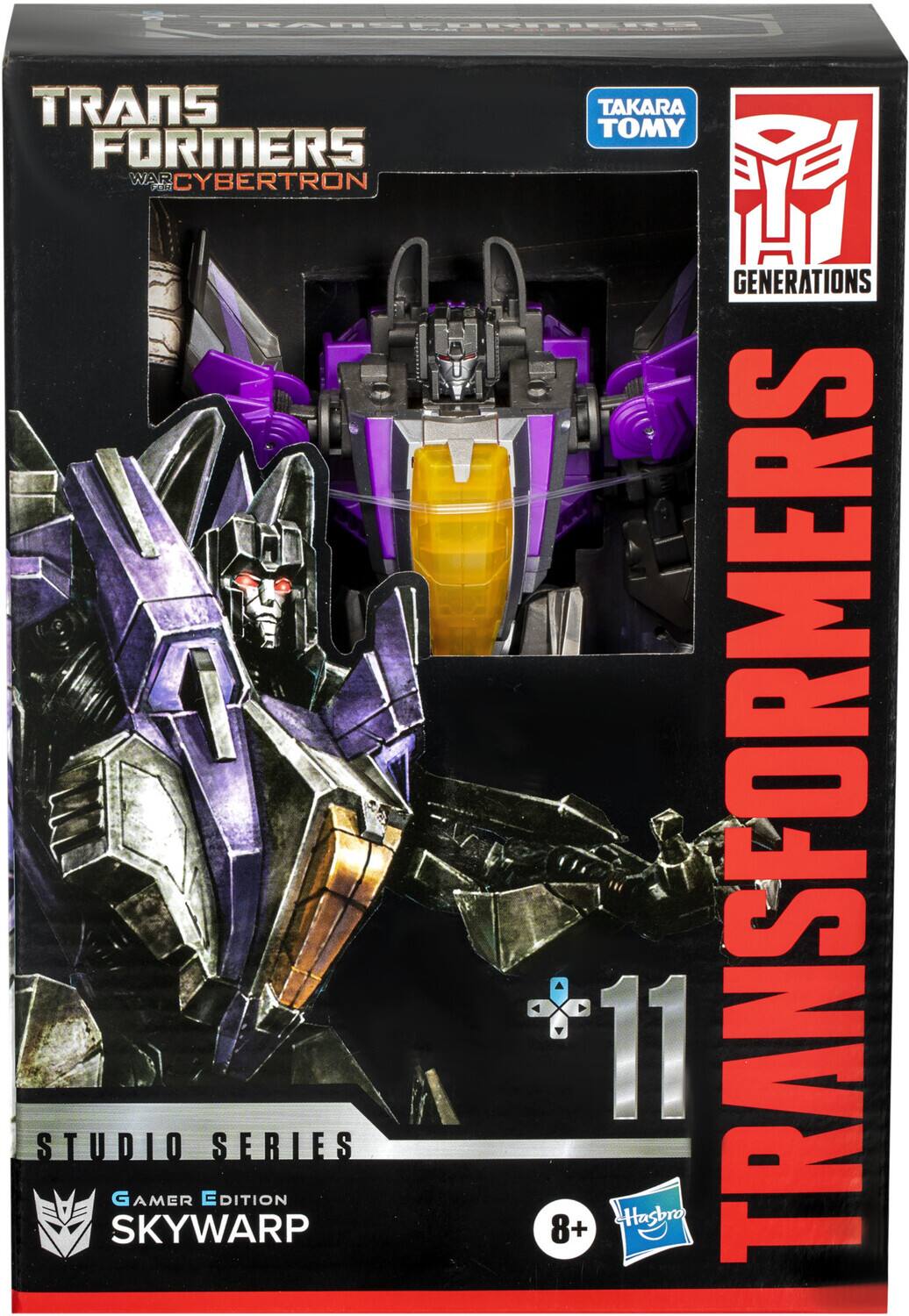 Hasbro Collectibles Transformers: War for Cybertron Studio Series ...