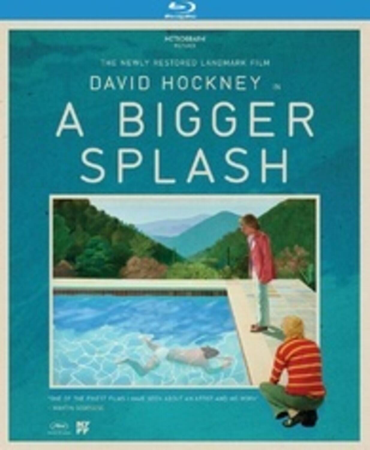 A Bigger Splash BLU RAY - Best Buy