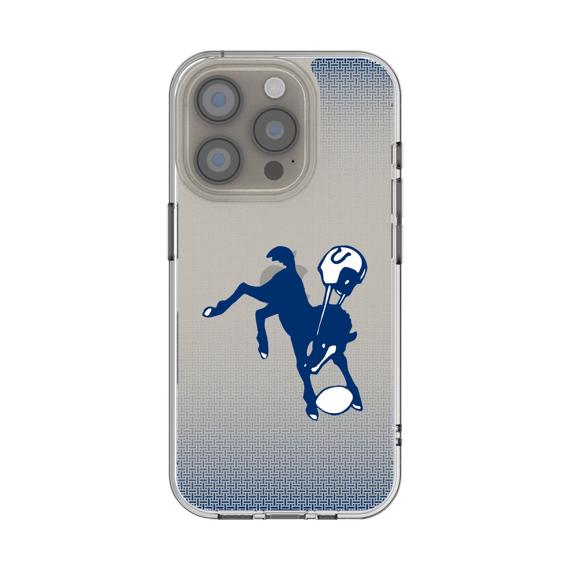 Keyscaper Gridiron Classic Teams Baltimore Colts Linen Logo iPhone ...