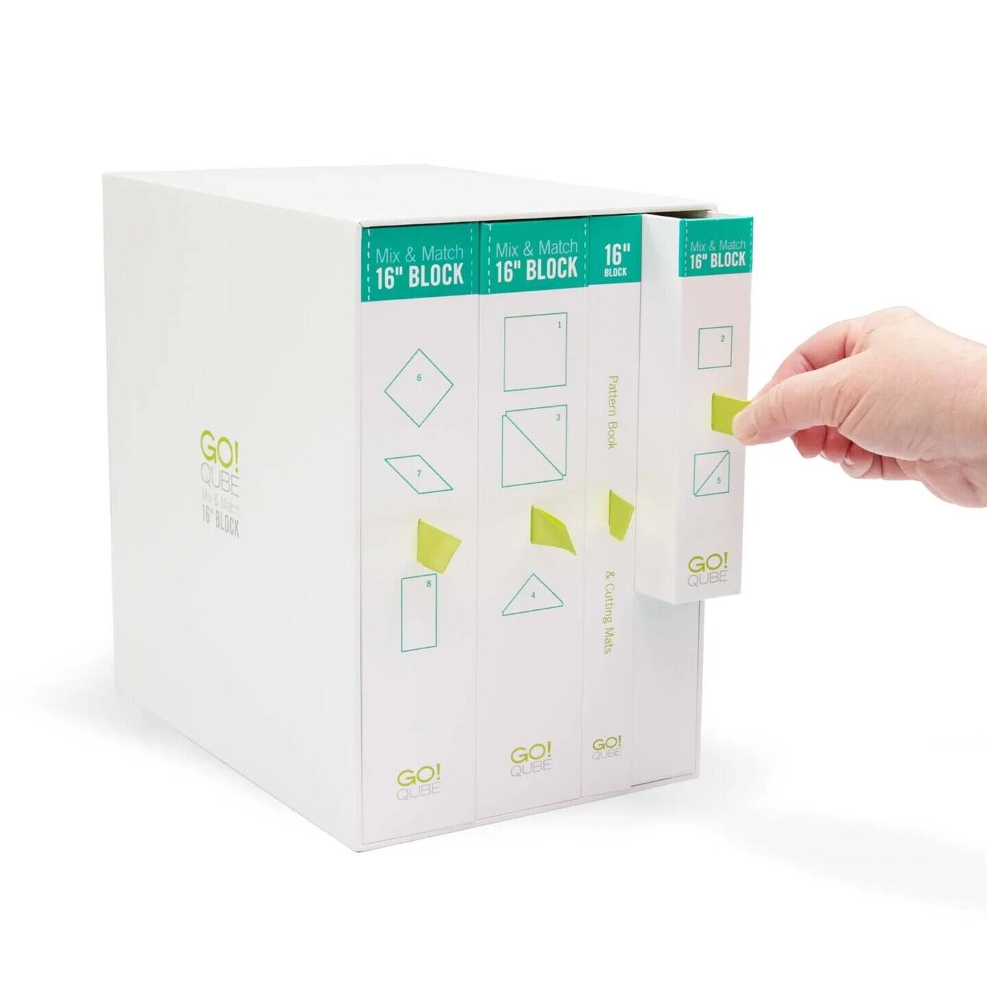 AccuQuilt Qube Mix & Match 16 Block 55650 - Best Buy