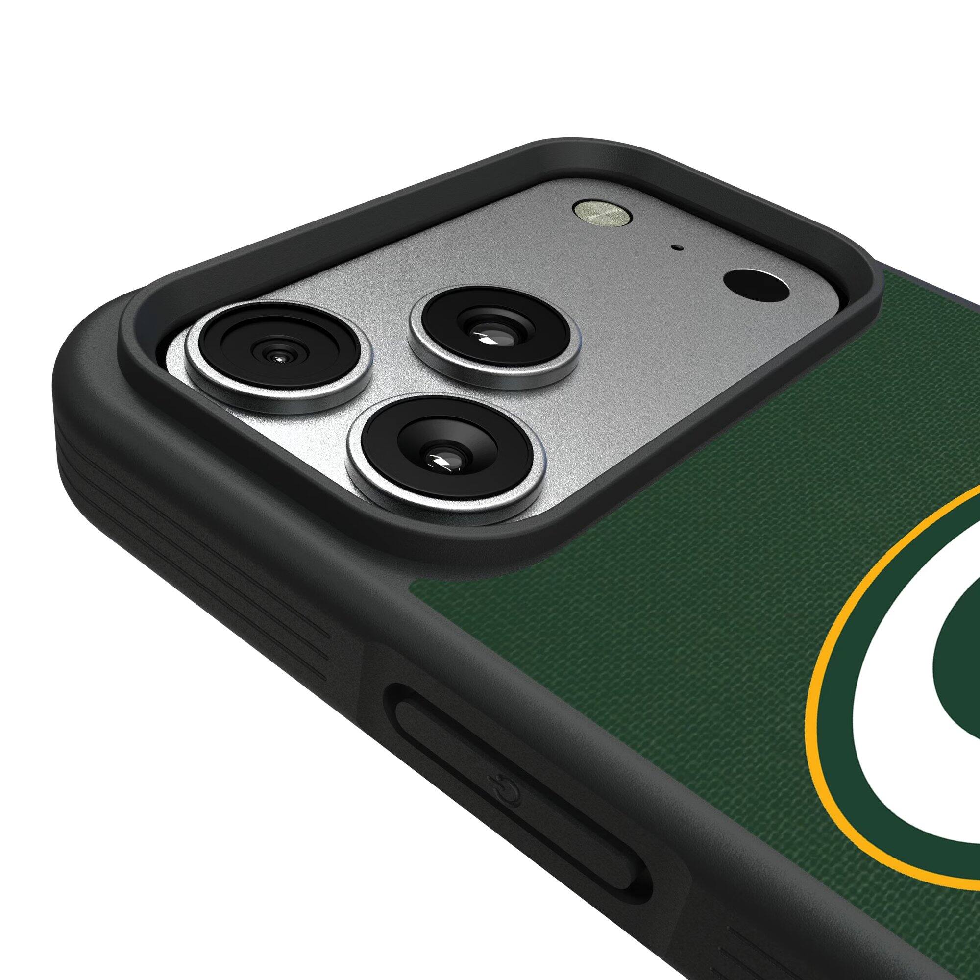 Keyscaper NFL Green Bay Packers Bump Case with 8.2ft Drop Protection 13 ...