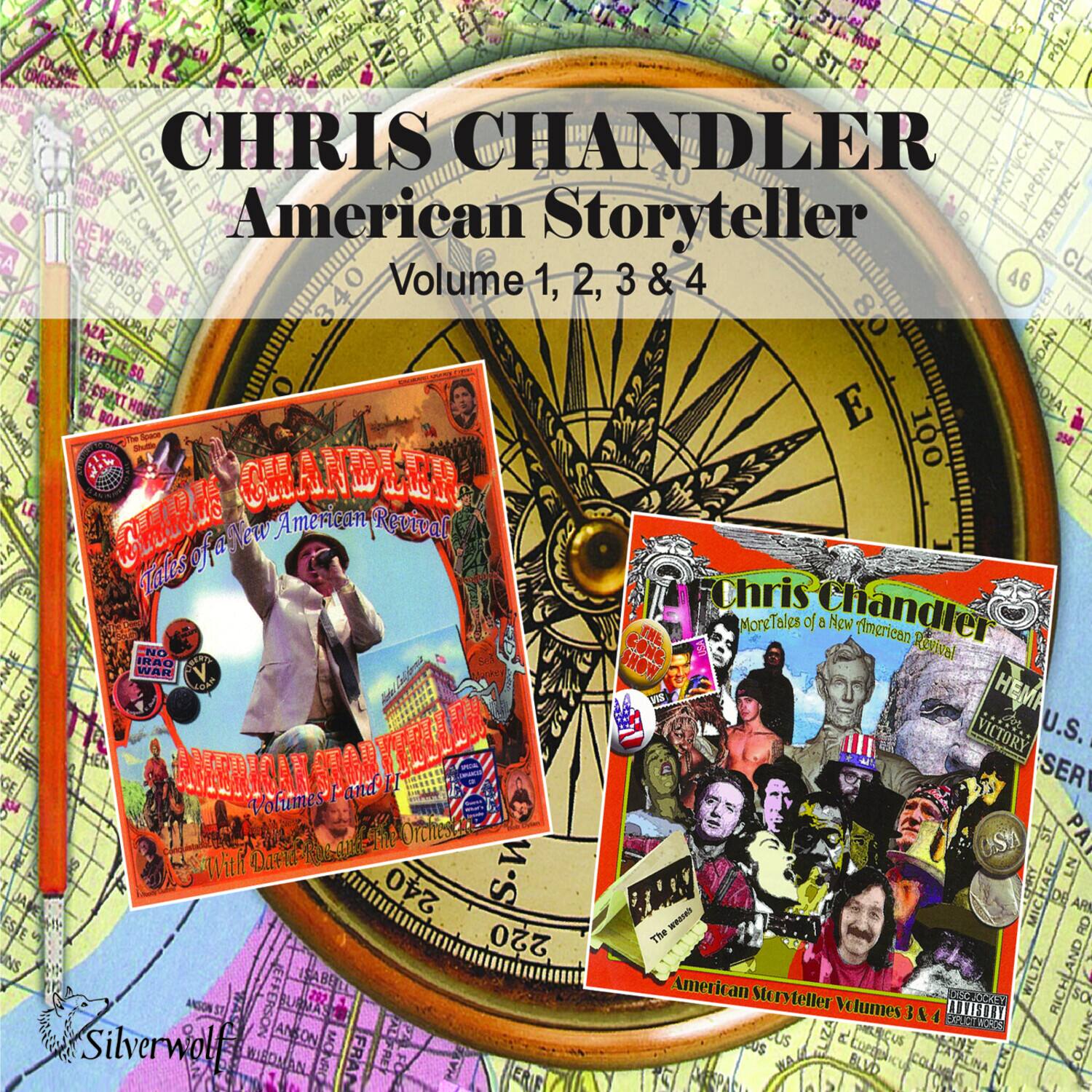 Chris Chandler American Storyteller, Vol. 1 4 COMPACT DISCS [CD] - Best Buy