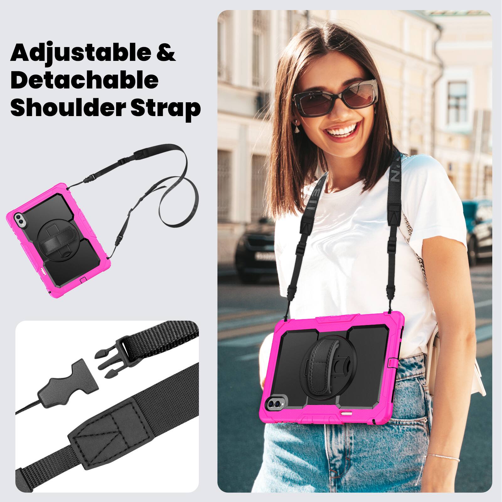 Dteck For Samsung Galaxy Tab S11 Ultra 2025 14.6'' Shockproof Three ...