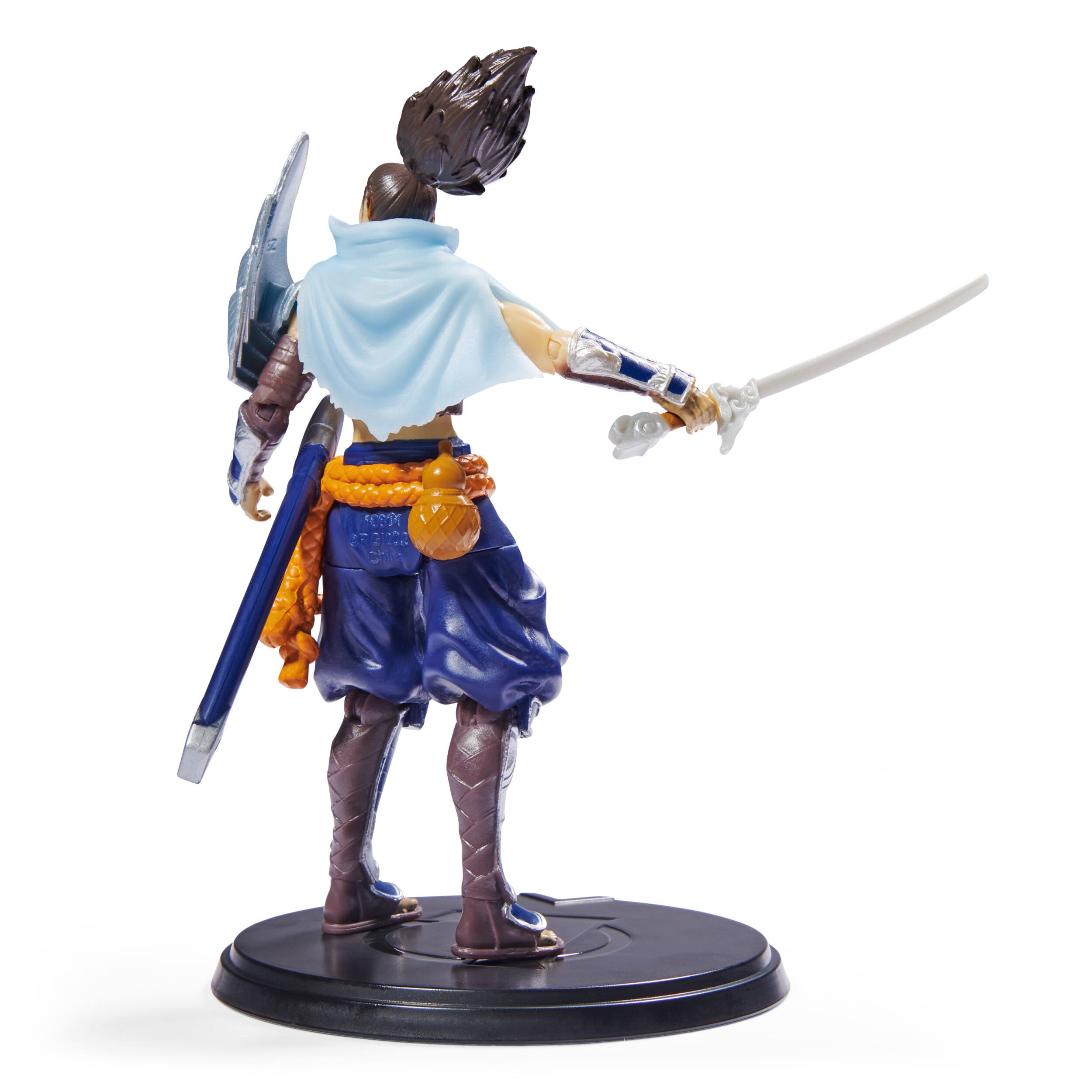 Best Buy: League of Legends 4-Inch Yasuo Collectible Figure w/ Premium ...
