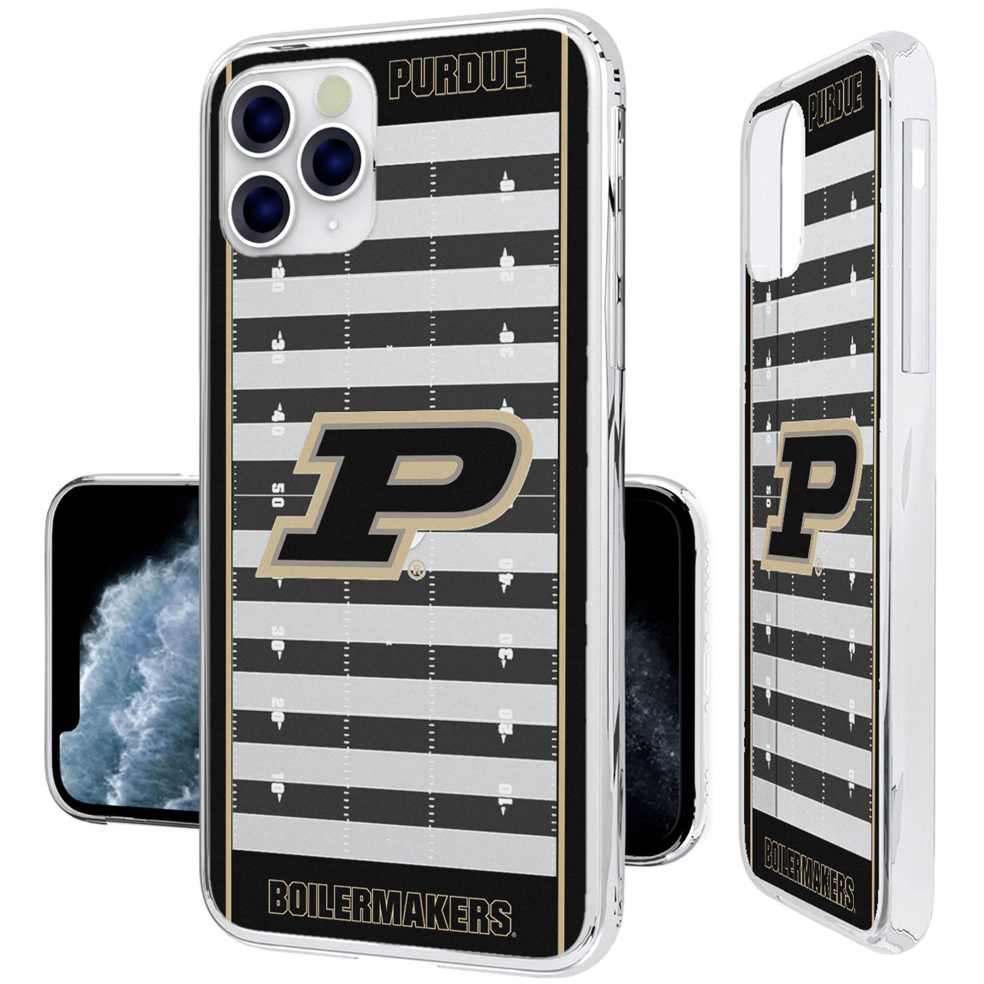 Keyscaper NCAA Purdue Boilermakers Clear Field iPhone Case 16 Plus Multicolor 3369925 - Best Buy