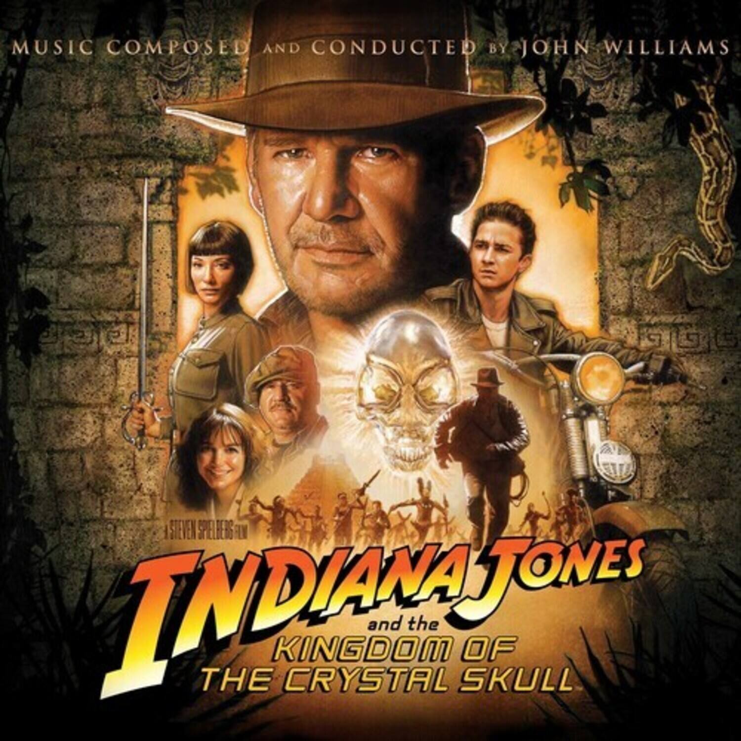 John Williams Indiana Jones And The Kingdom Of The Crystal Skull ...