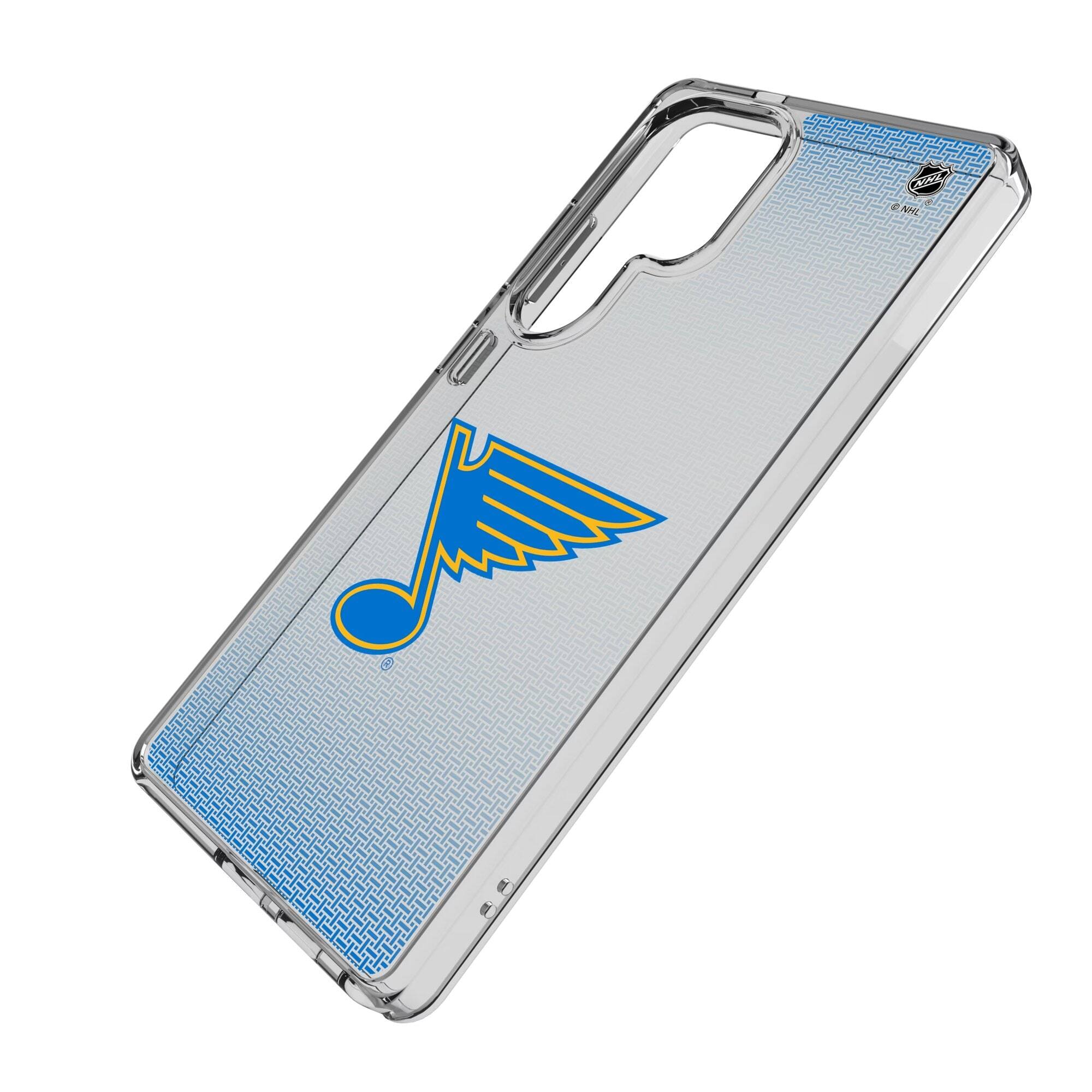 Keyscaper NHL St. Louis Blues Linen Logo Galaxy Clear Case S23 Ultra ...
