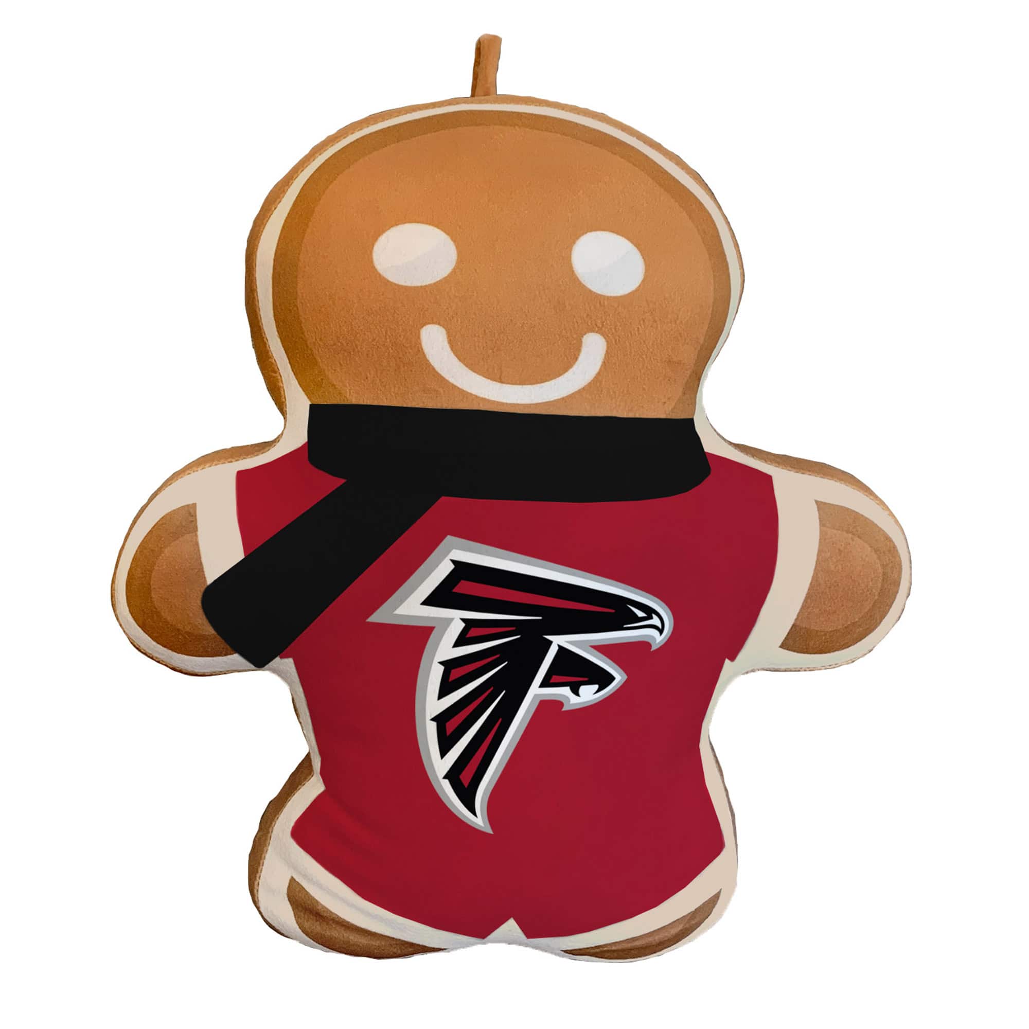 Pegasus Atlanta Falcons Gingerbread Holiday Plushlete - Multicolor ...