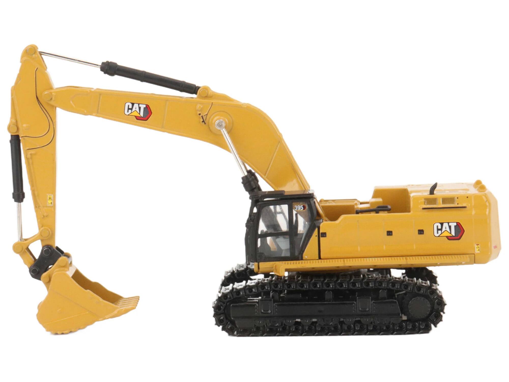 Diecast Masters CAT 395 Next Gen Hydraulic Excavator Mass Excavator ...