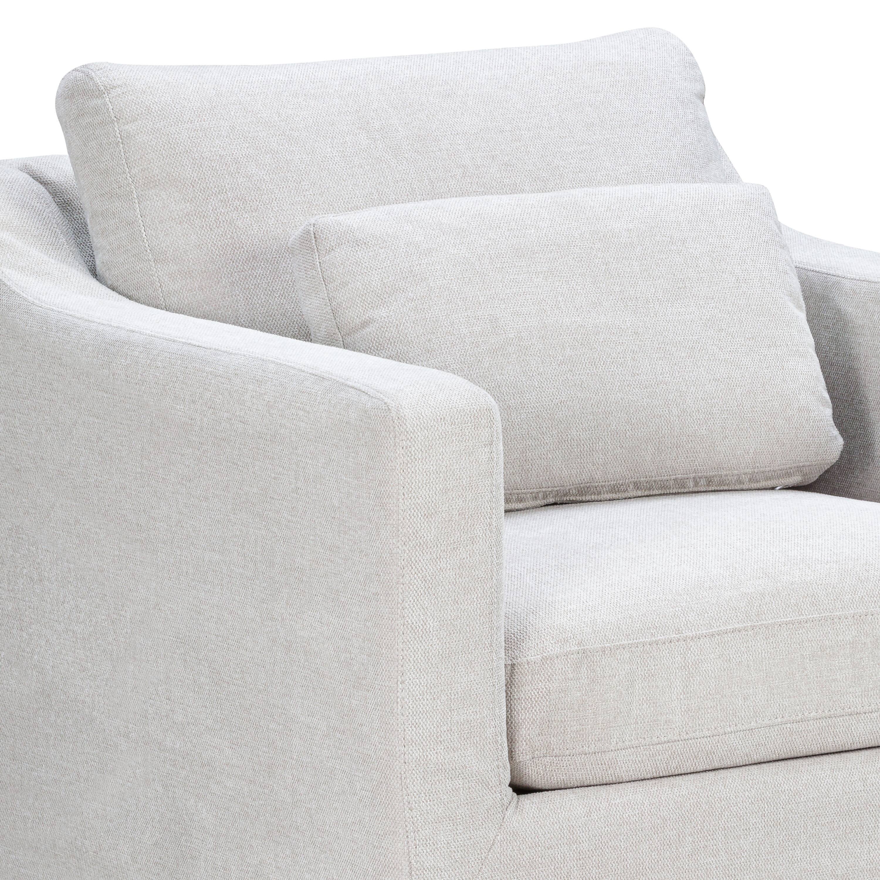 Best Buy: Lifestyle Solutions Ryan Chair Oatmeal 131A010OAT