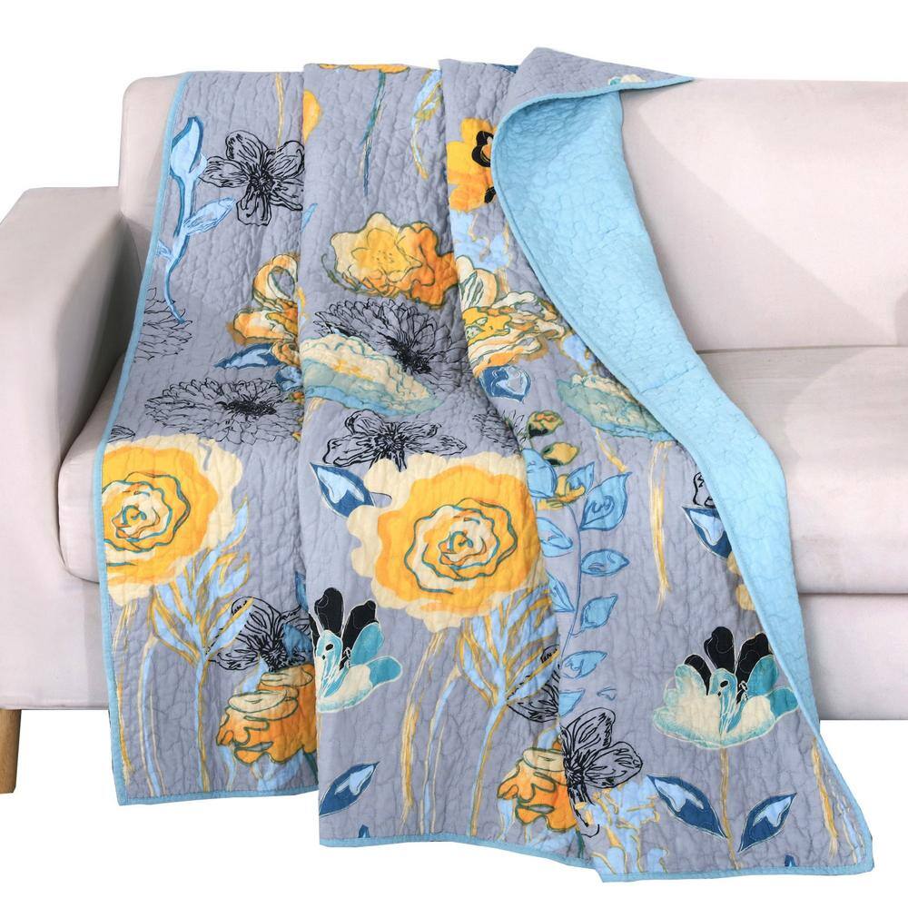 Greenland Home Fashions Greenland Home Fashion Watercolor Dream 100% ...