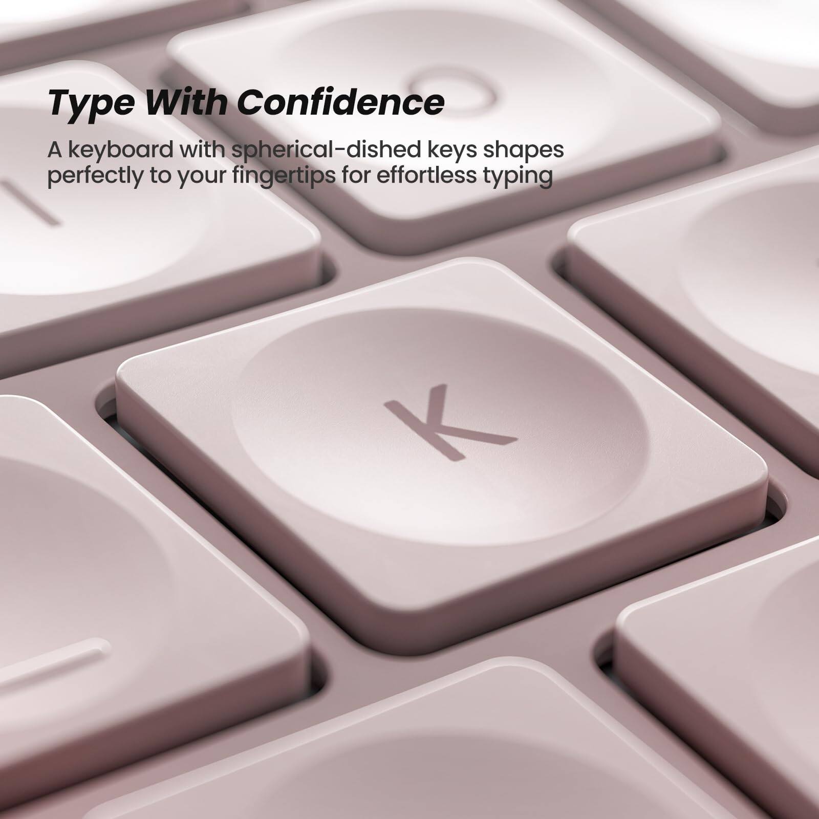 Earthley Blooms Rt05 Wireless Split With Wrist Rest Usb c Charging ...