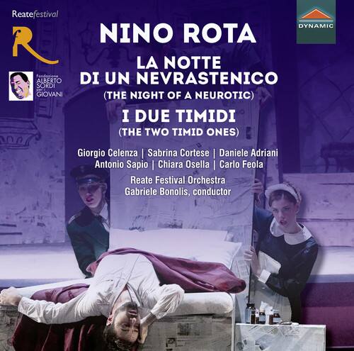 Rota / Celenza / Reate Festival Orch Notte Di Un Nevrastenico / I Due ...