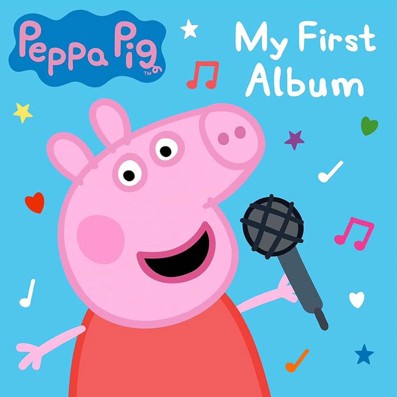 Peppa Pig My First Album COMPACT DISCS [CD] - Best Buy
