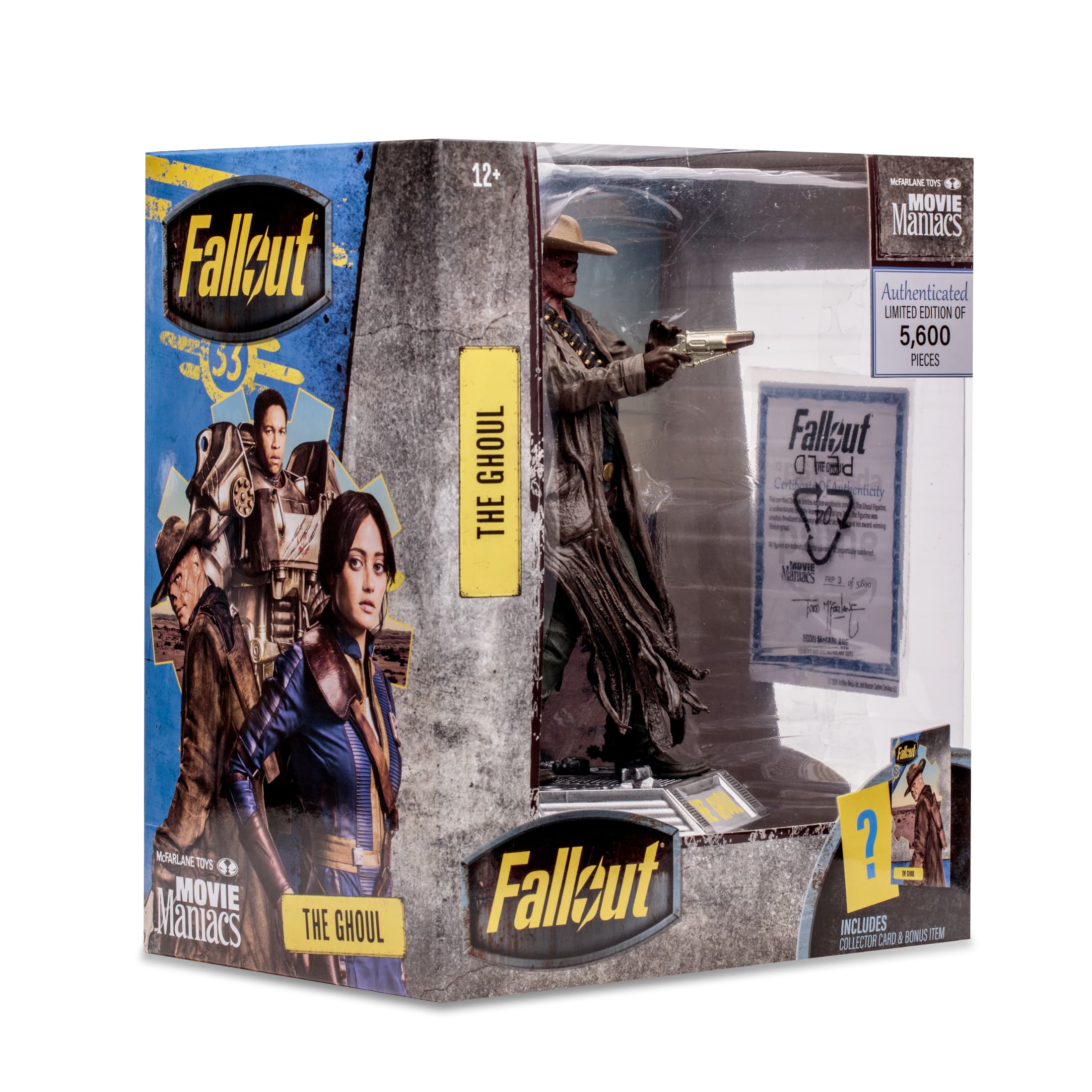 Best Buy: McFarlane Toys Movie Maniacs 6" Posed Figure Fallout The ...