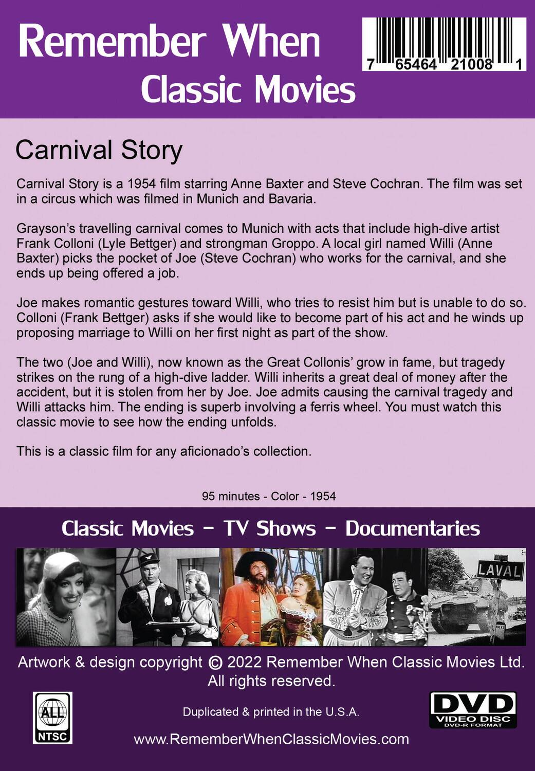 Carnival Story DVD - Best Buy
