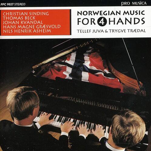 Trygve Tr dal Norwegian Music for 4 Hands COMPACT DISCS [CD] - Best Buy