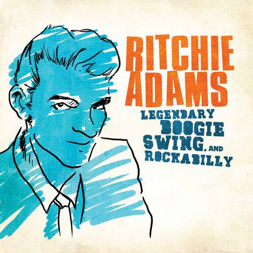 Ritchie Adams Legendary Swing Boogie & Rockabilly COMPACT DISCS [CD ...