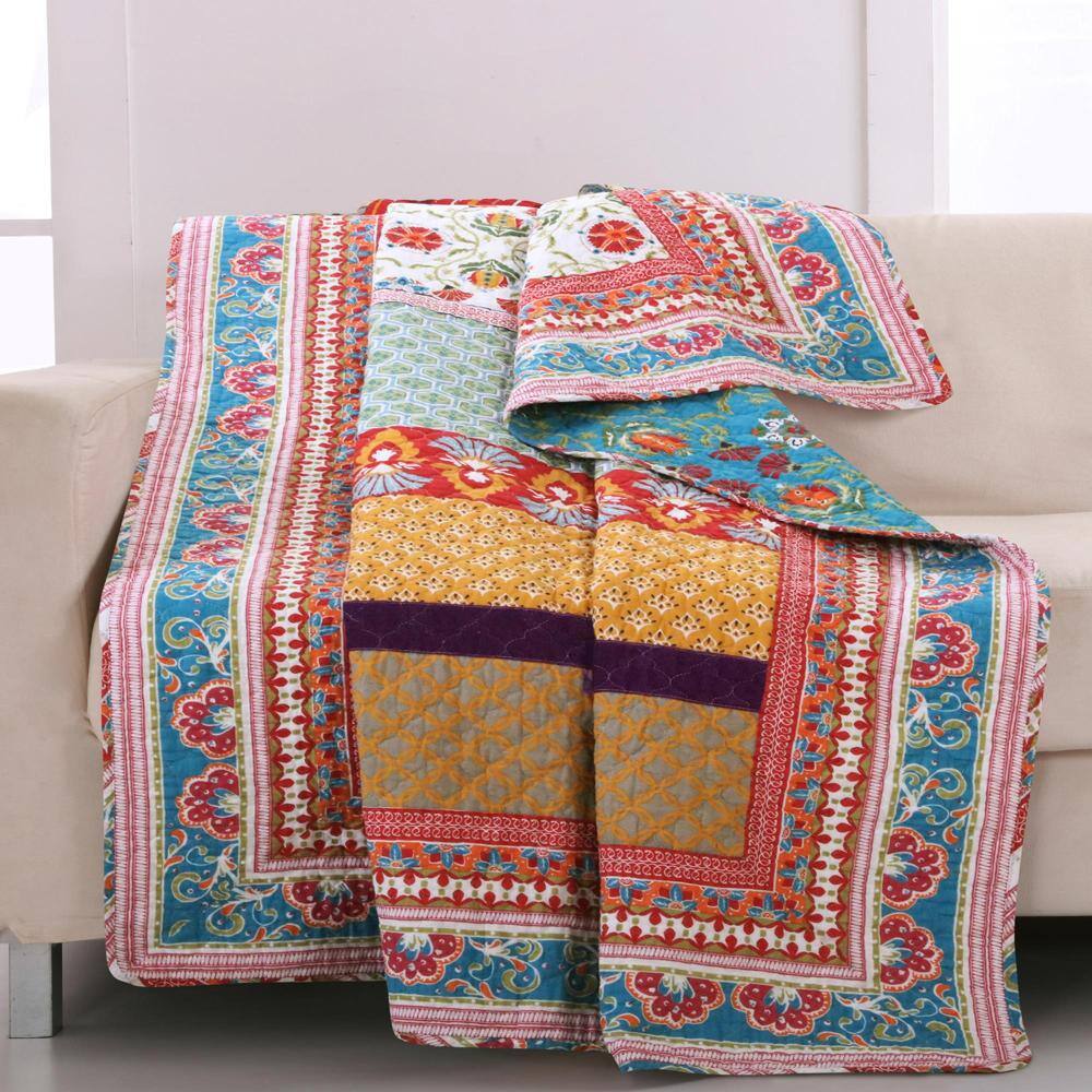 Greenland Home Fashions Greenland Home Fashion Thalia Accessory Throw ...