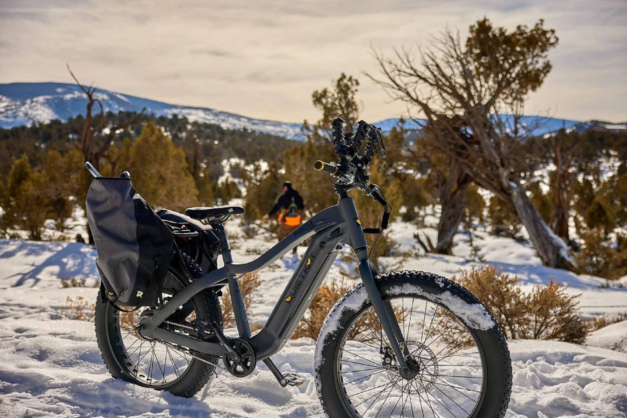 Customer Reviews: QuietKat Rear Pannier Rack for Pioneer 18" Black FKA ...