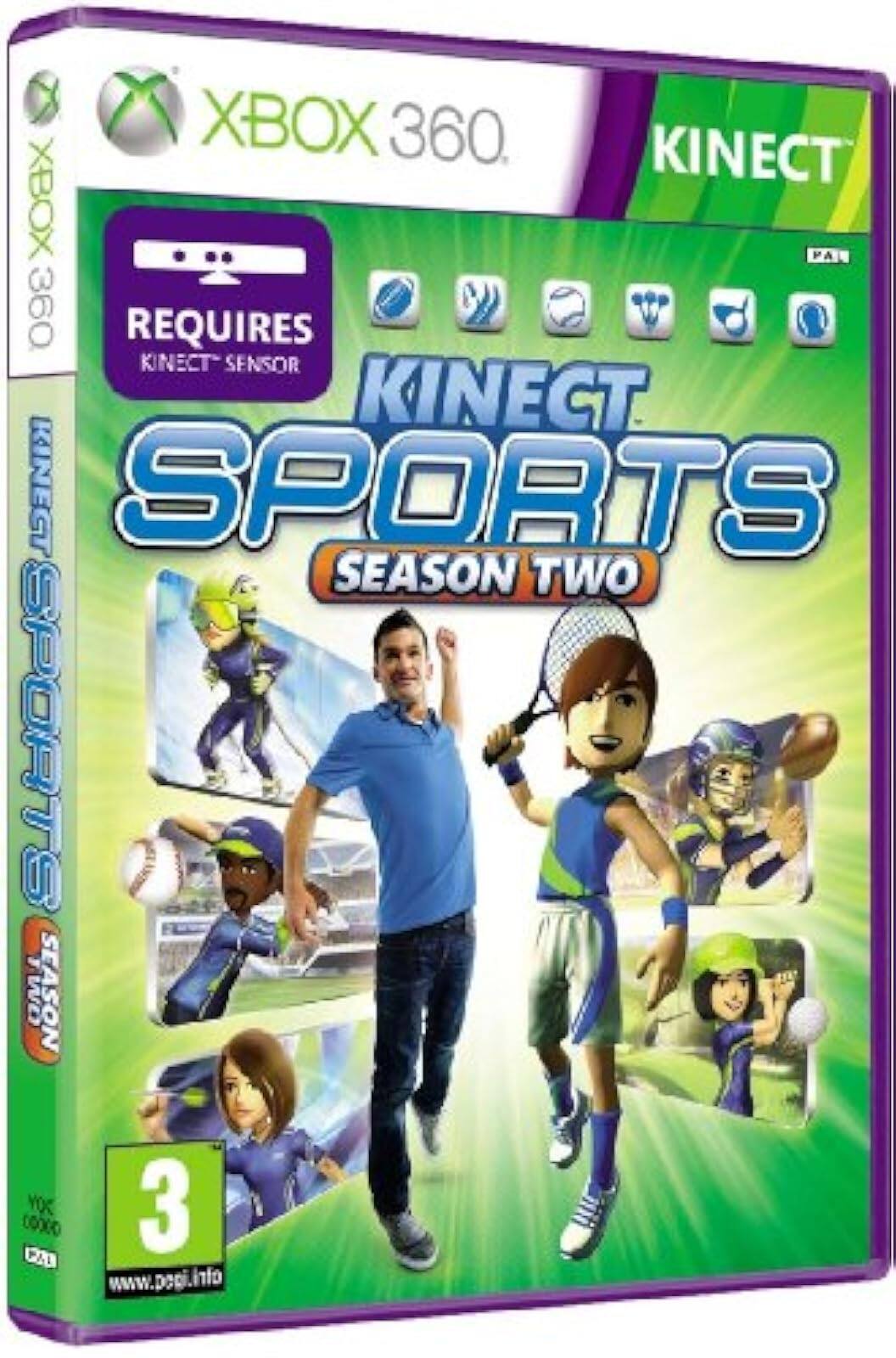 Refurbished Excellent Pre Owned Kinect Sports: Season 2 Kinect Required ...