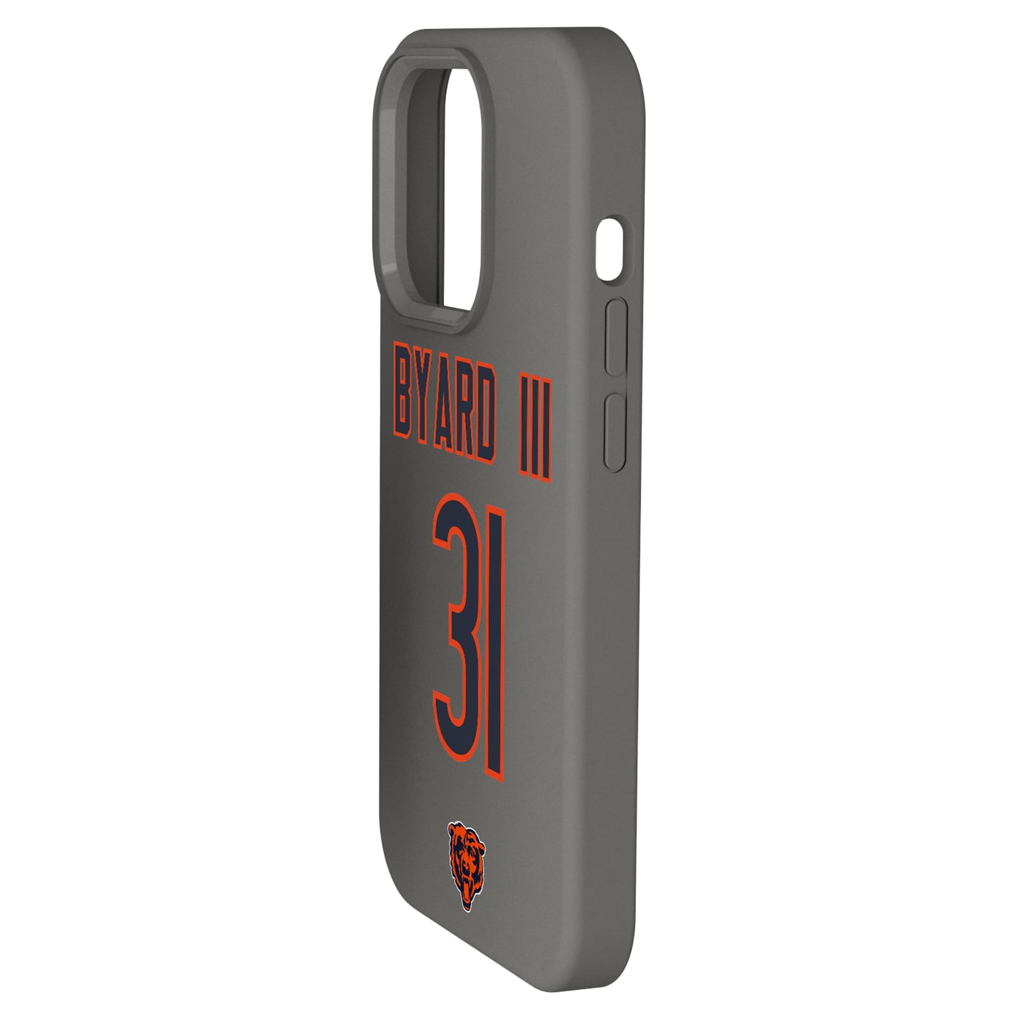 Keyscaper NFL Kevin Byard III Chicago Bears Ready Soft Touch iPhone ...