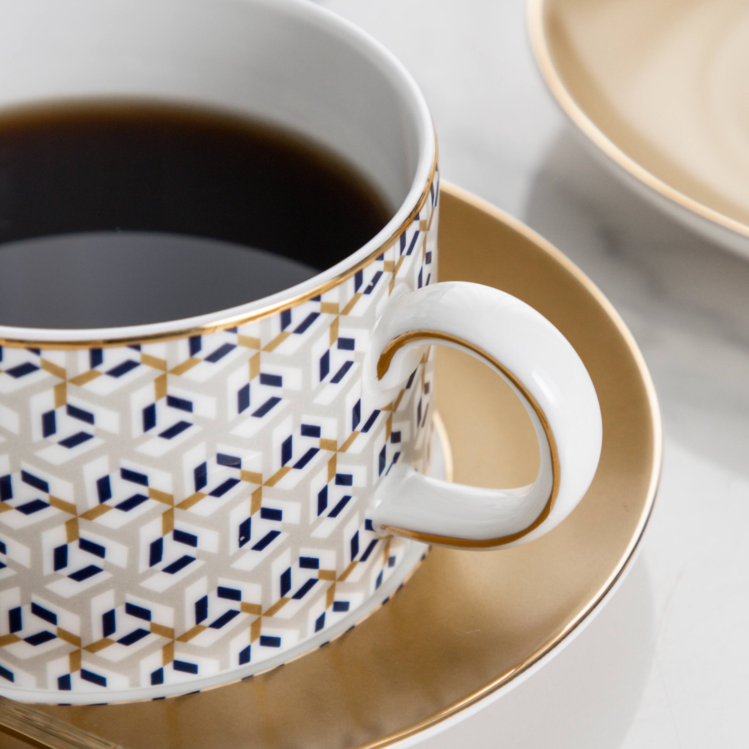 Jiallo The Elegance in Porcelain Tea Service Collection 220cc tea cup ...