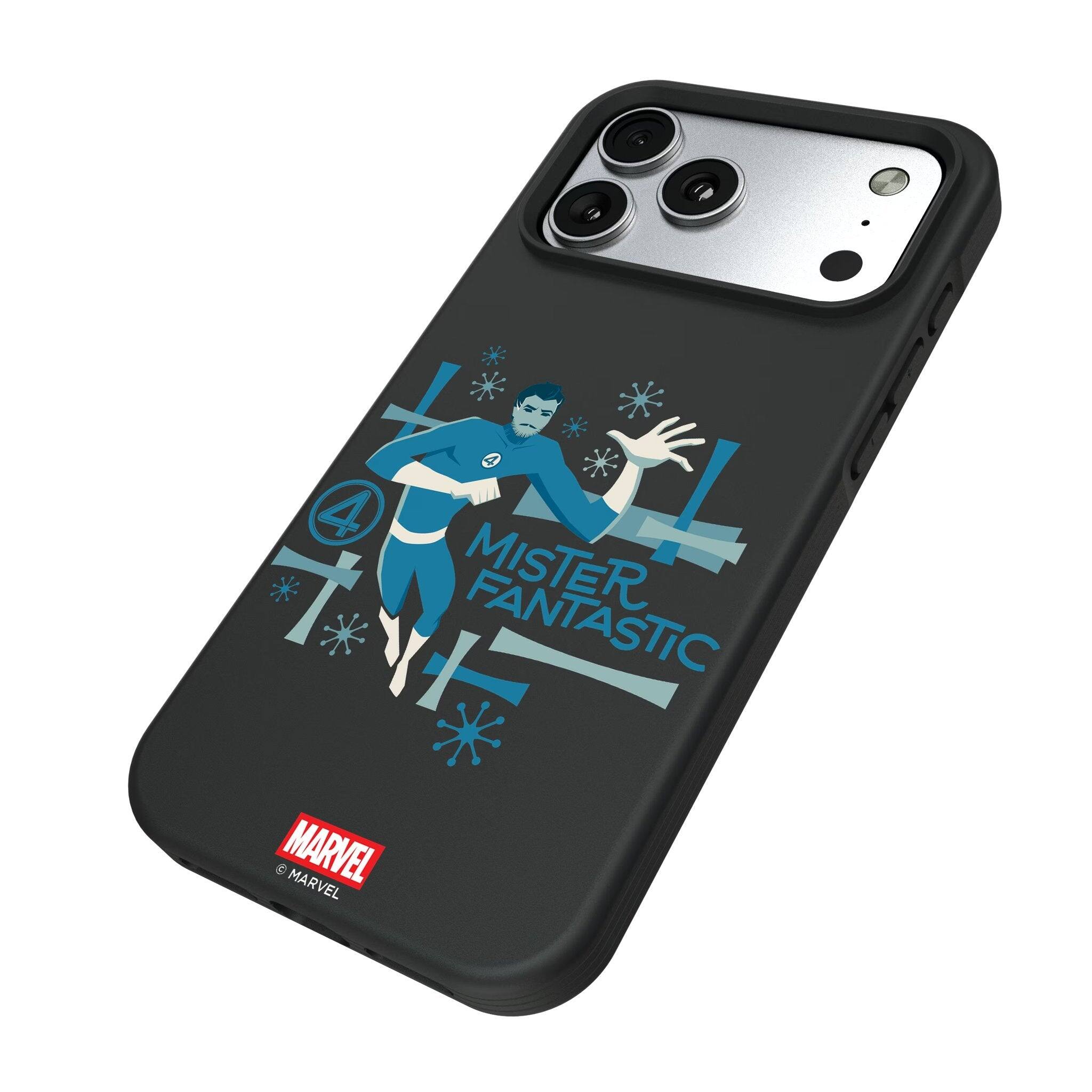 Keyscaper Marvel Badge Bump Phone Case Apple iPhone 17 Pro Max Mister ...