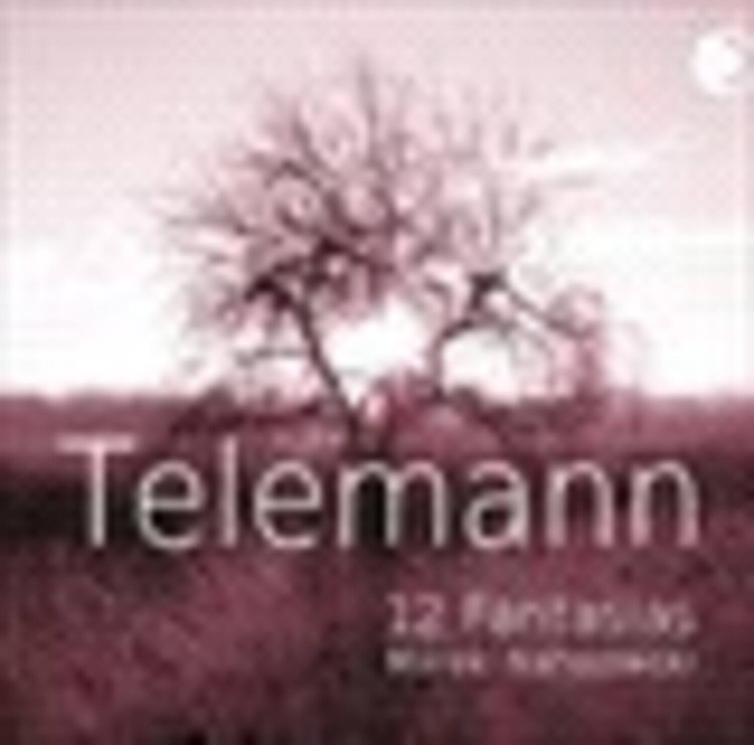 Marek Nahajowski Telemann: 12 Fantasias COMPACT DISCS [CD] - Best Buy