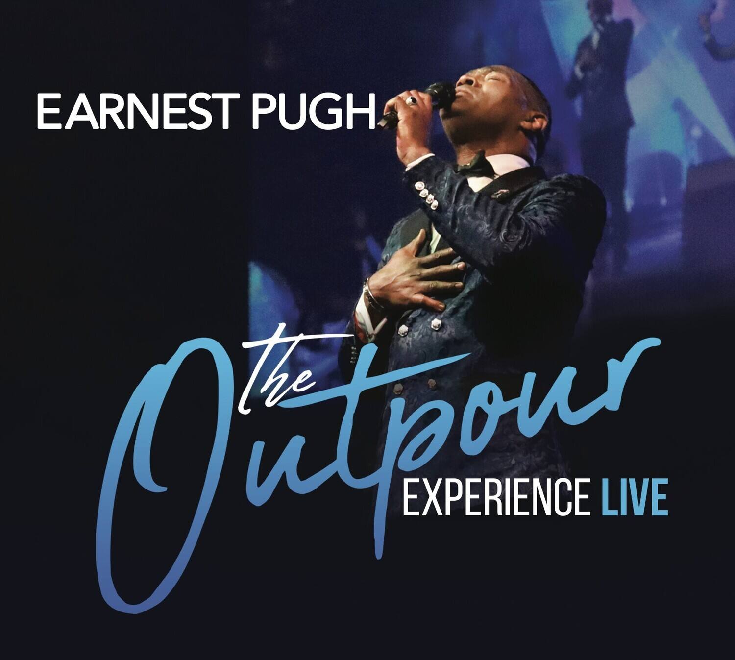 Earnest Pugh The Outpour Experience Live COMPACT DISCS [CD] - Best Buy