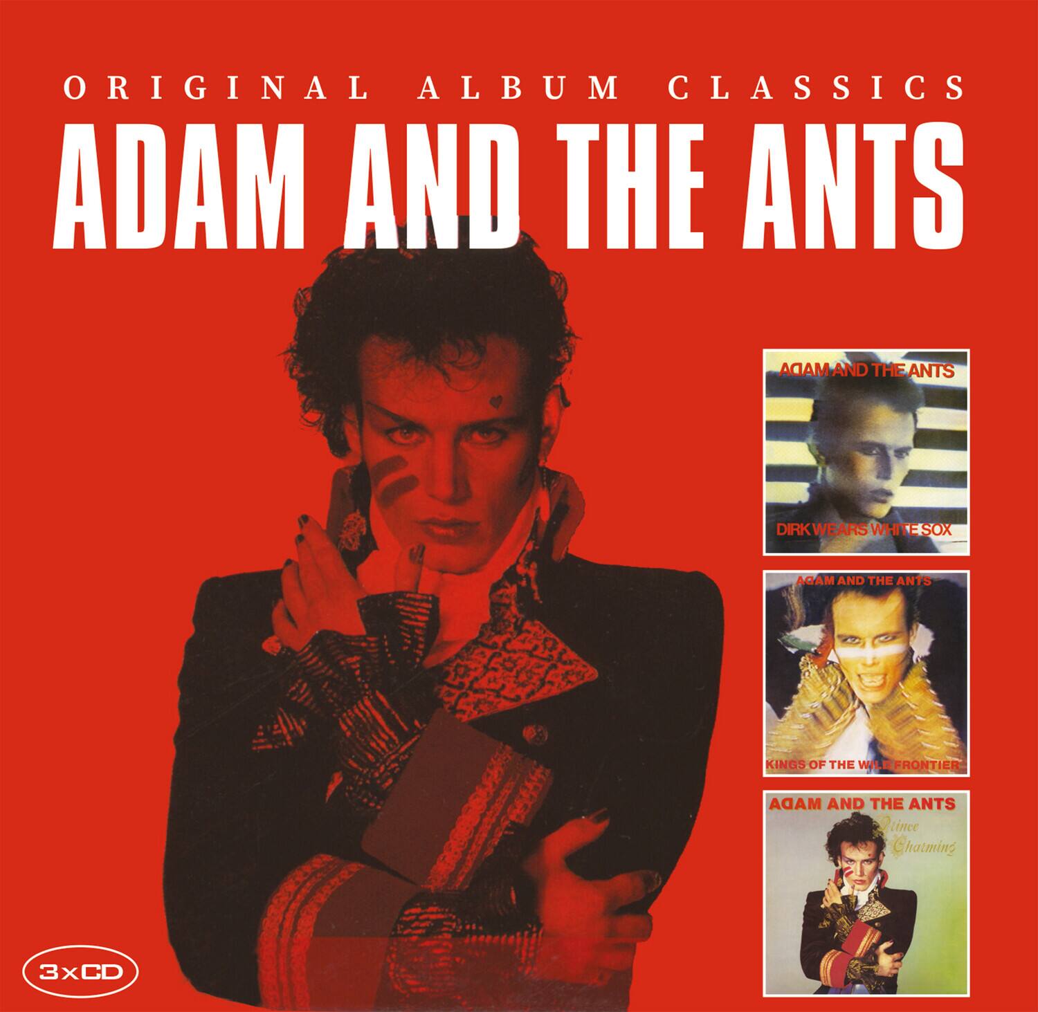 Adam & the Ants Original Album Classics (Dirk Wears White / Kings Of ...