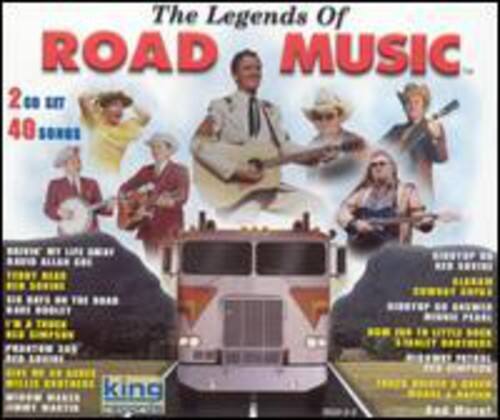 Various Artists The Legends Of Road Music COMPACT DISCS [CD] - Best Buy