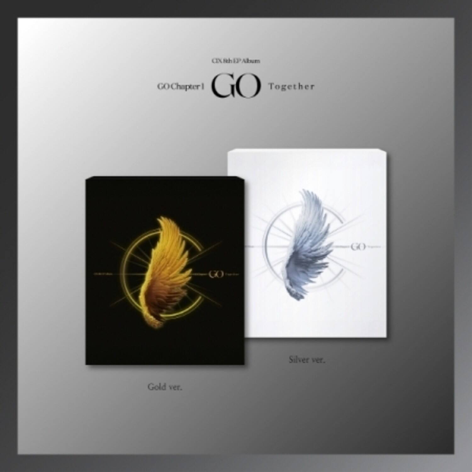 CIX Go Chapter 1: Go Together Random Cover incl. Photobook, Photocard ...