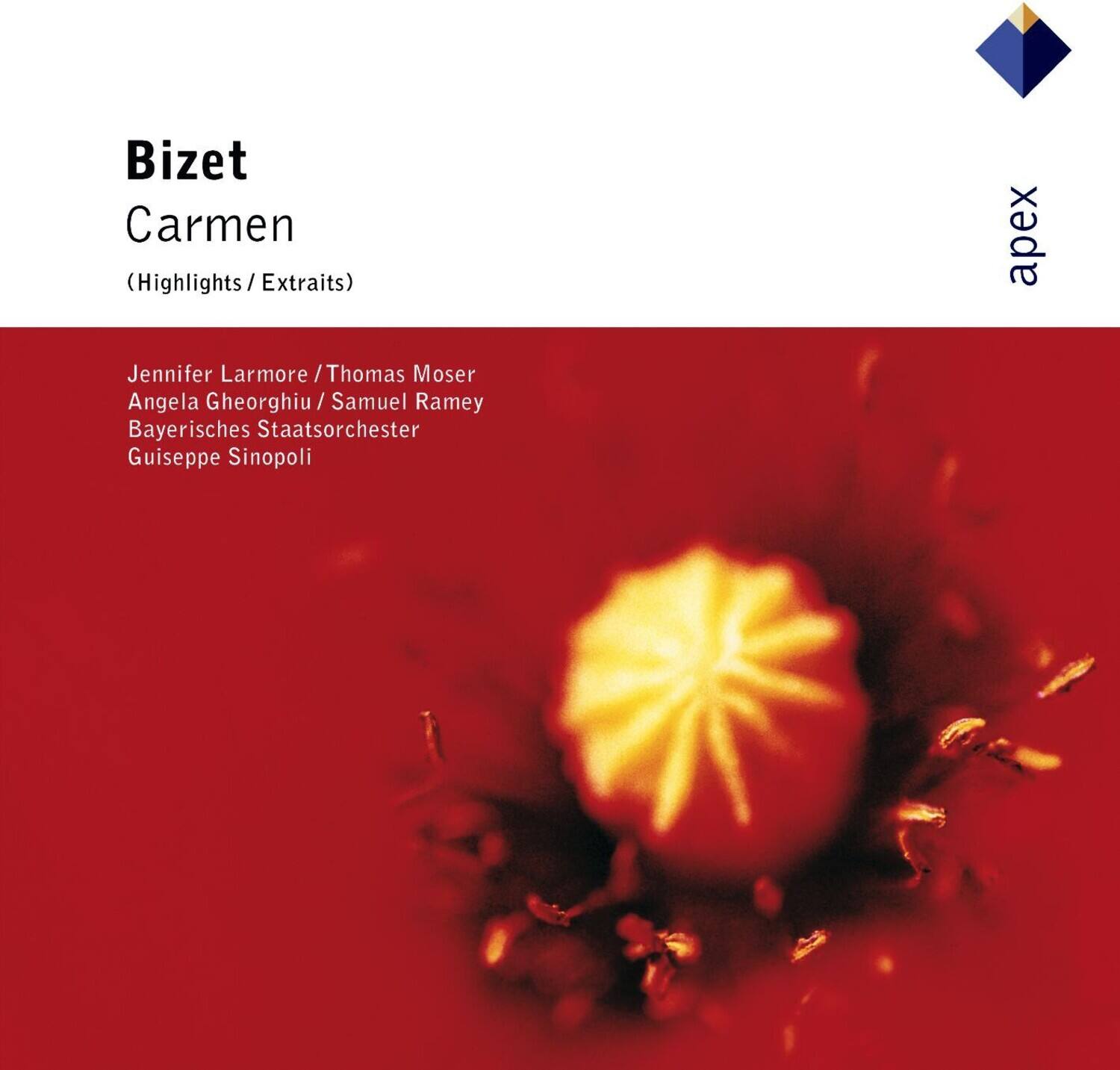 Giuseppe Sinopoli Carmen COMPACT DISCS [CD] - Best Buy