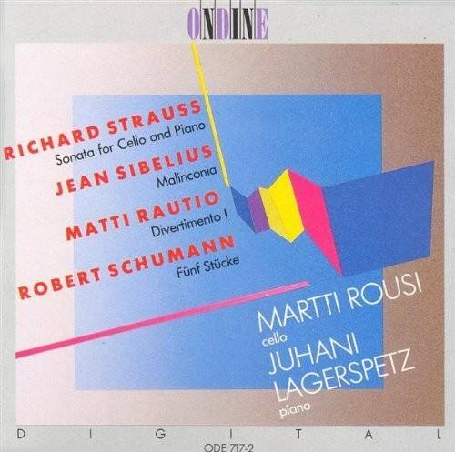 Rousi / Lagerspetz Strauss Sibelius Schumann COMPACT DISCS [CD] - Best Buy