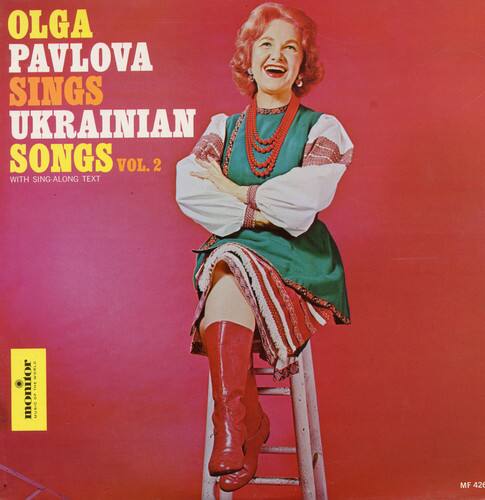 Olga Pavlova Olga Pavlova Sings Ukrainian Songs 2 COMPACT DISCS [CD] - Best Buy